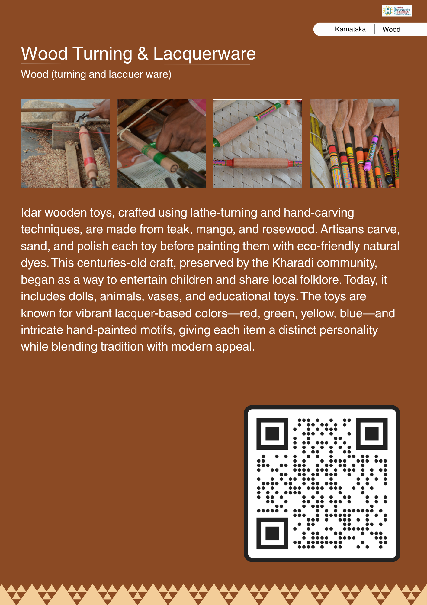 Wood Turning & lacquerware